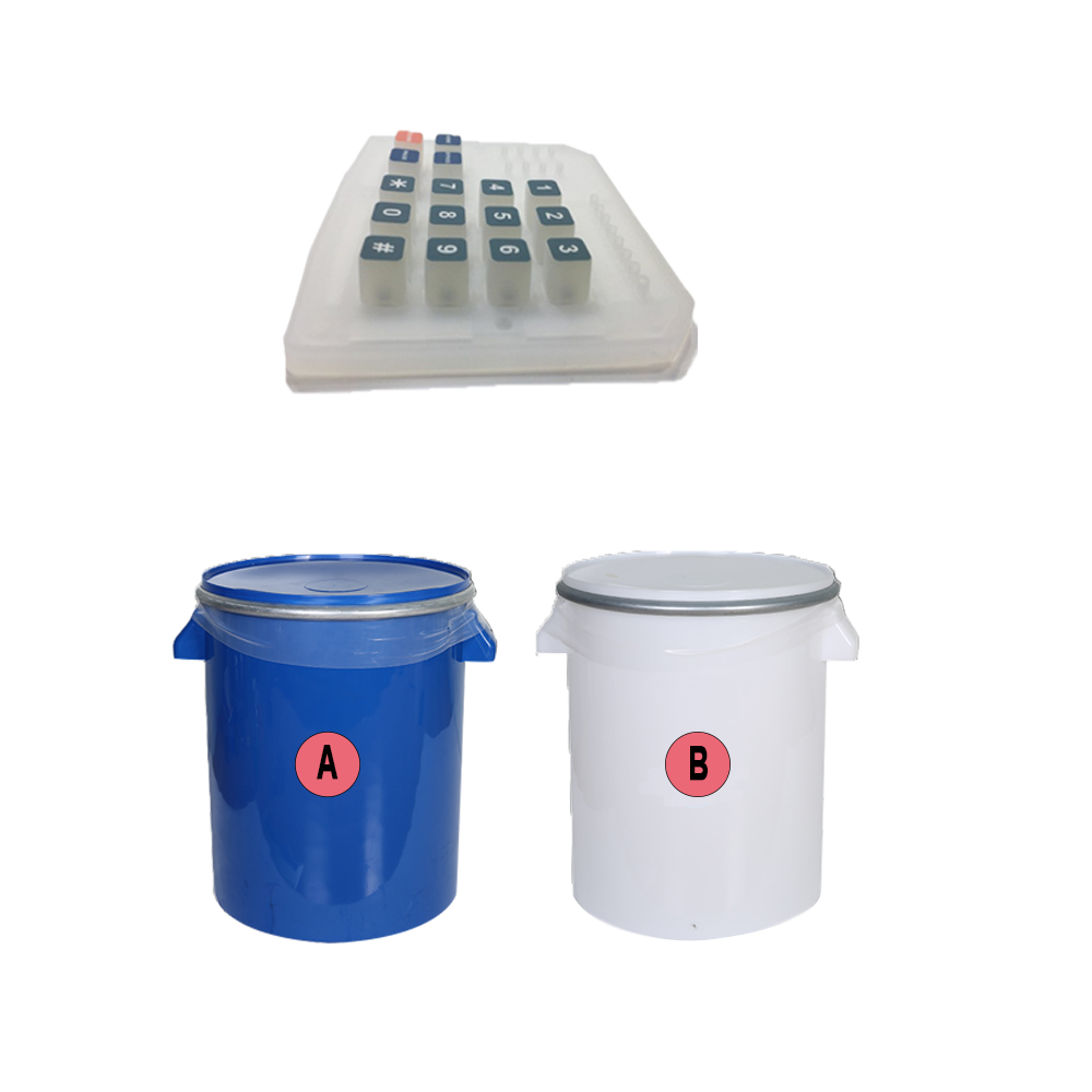 Shore A 50 Excellent Rebound Resilience Liquid Silicone Rubber Raw ...