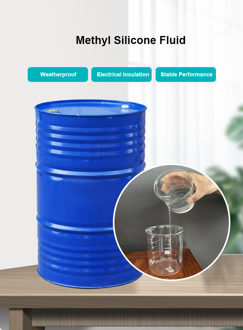 Methyl Silicone Oil Dimethylsilicone Fluid Applying In Protective Creams And Cosmetics - Buy ...