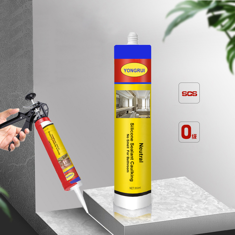 Best 300ml Fast Dry One Component Neutral Weatherproof Window And Door ...