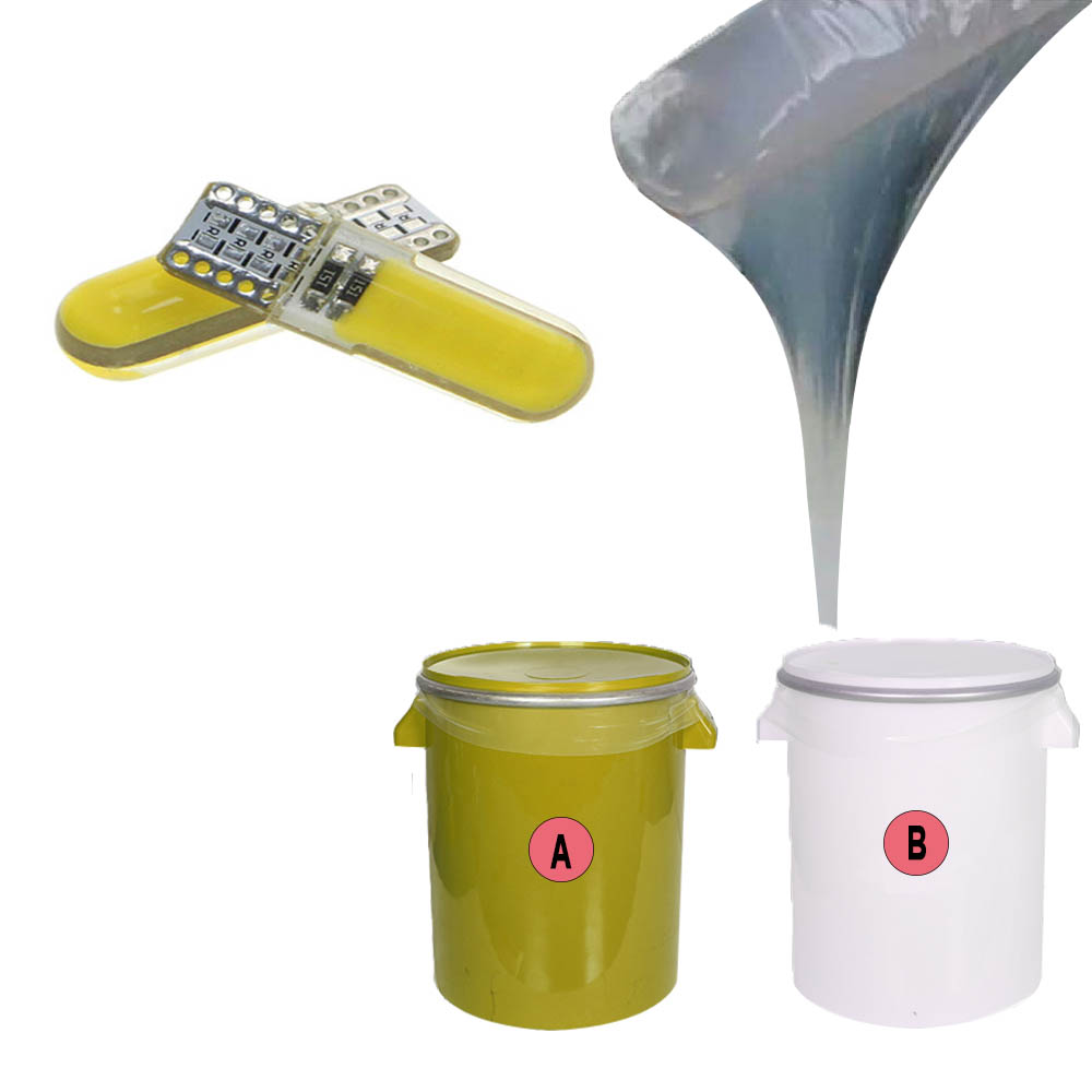 Two Part Optically Clear Silicone Manufacturer